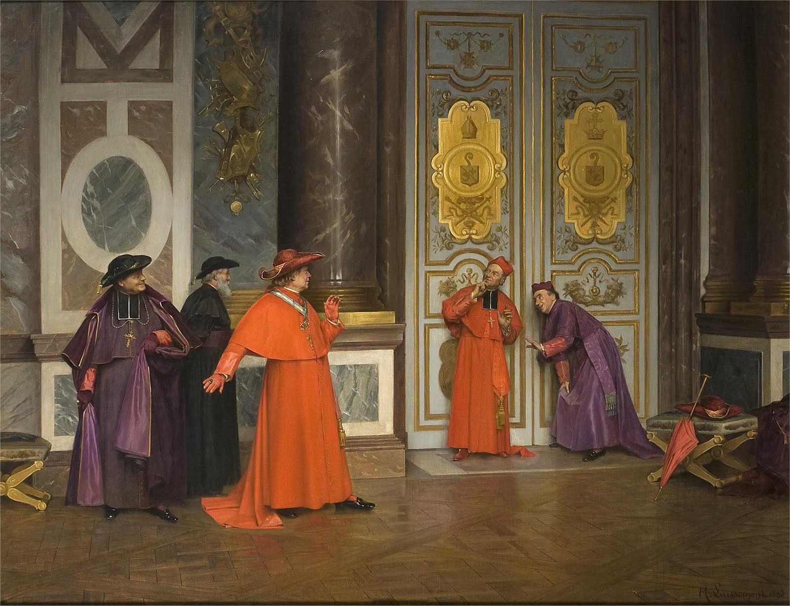 The Philippi Collection: Biretta - Saturno (Cappello Romano) - Boat Hat