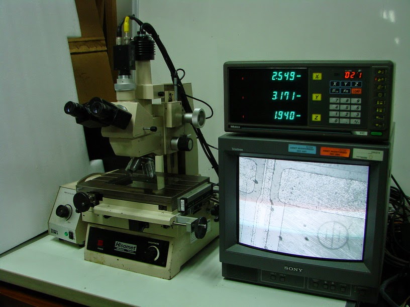 Semiconductor Equipment: HISOMET UNION 84840 DH-2 MICROSCOPE WITH ...