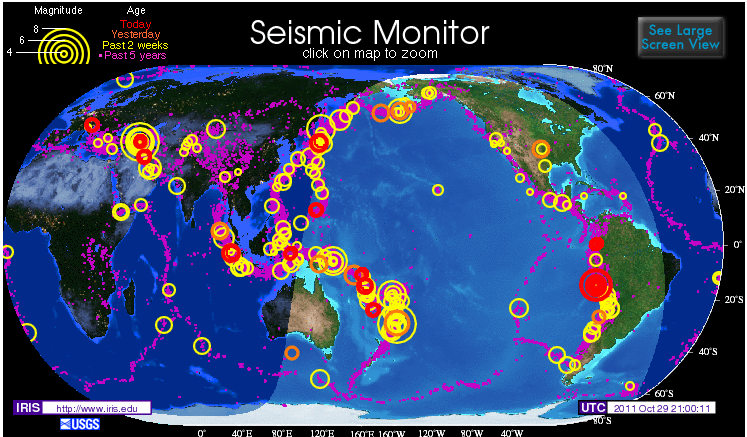 Seismic Monitor
