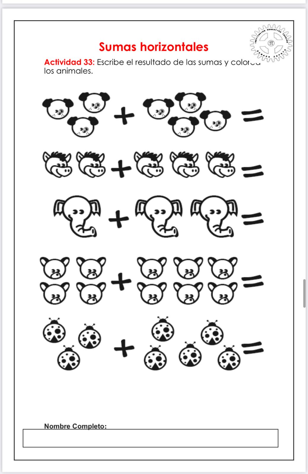 INSTITUCIÓN EDUCATIVA TÉCNICO DÁMASO ZAPATA SEDE B,C Y D PREESCOLAR ...