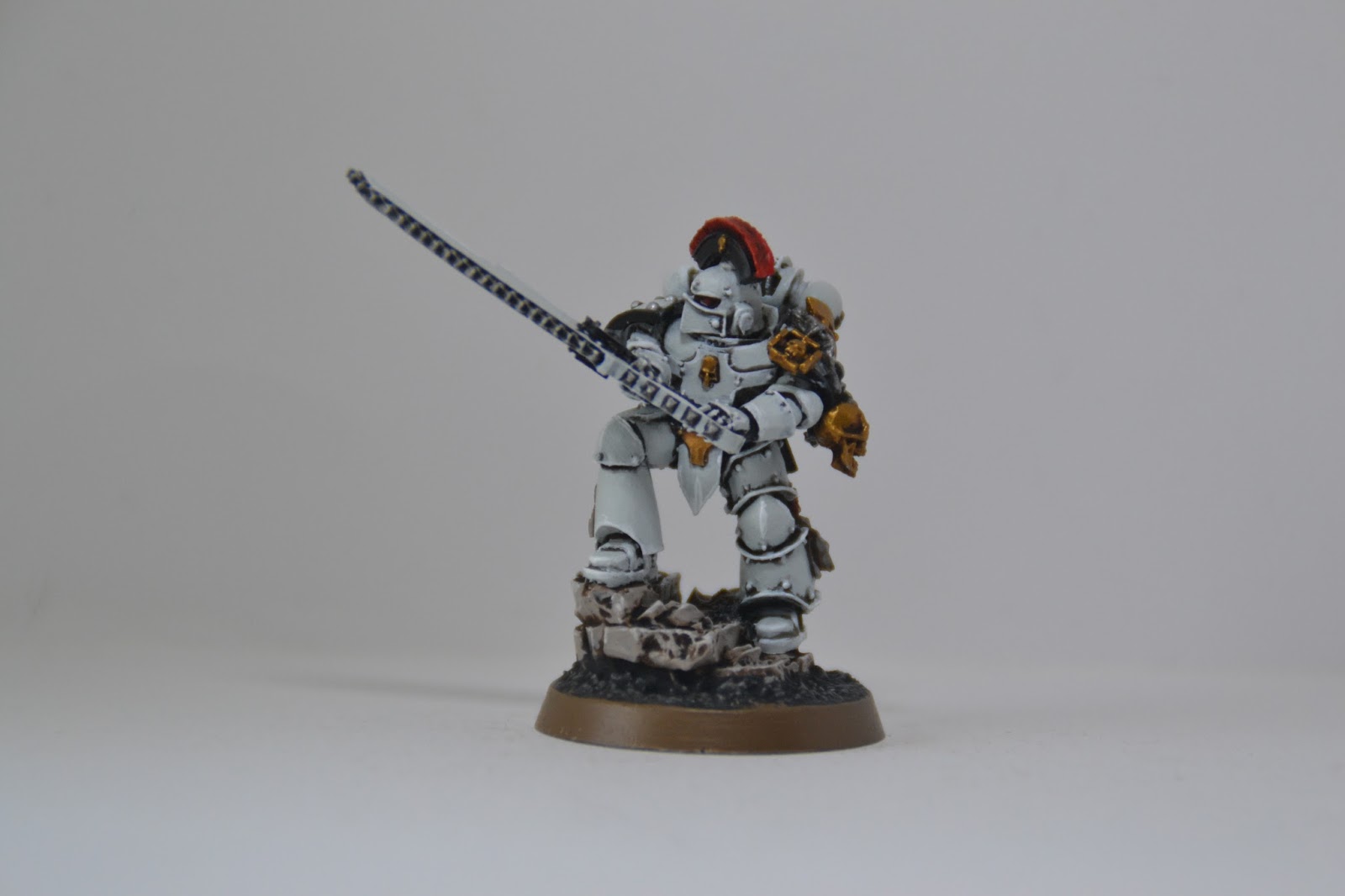 A Butterfly's Hobby Tally: Painting Recipe: Luna Wolves