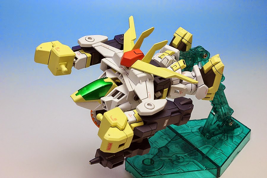 Gundam Family: SDBF Winning Gundam Painted Build