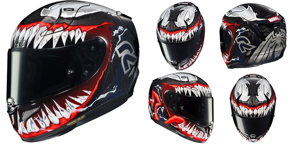 Harga HJC RPHA 11 Venom 2 Terbaru dan Spesifikasi