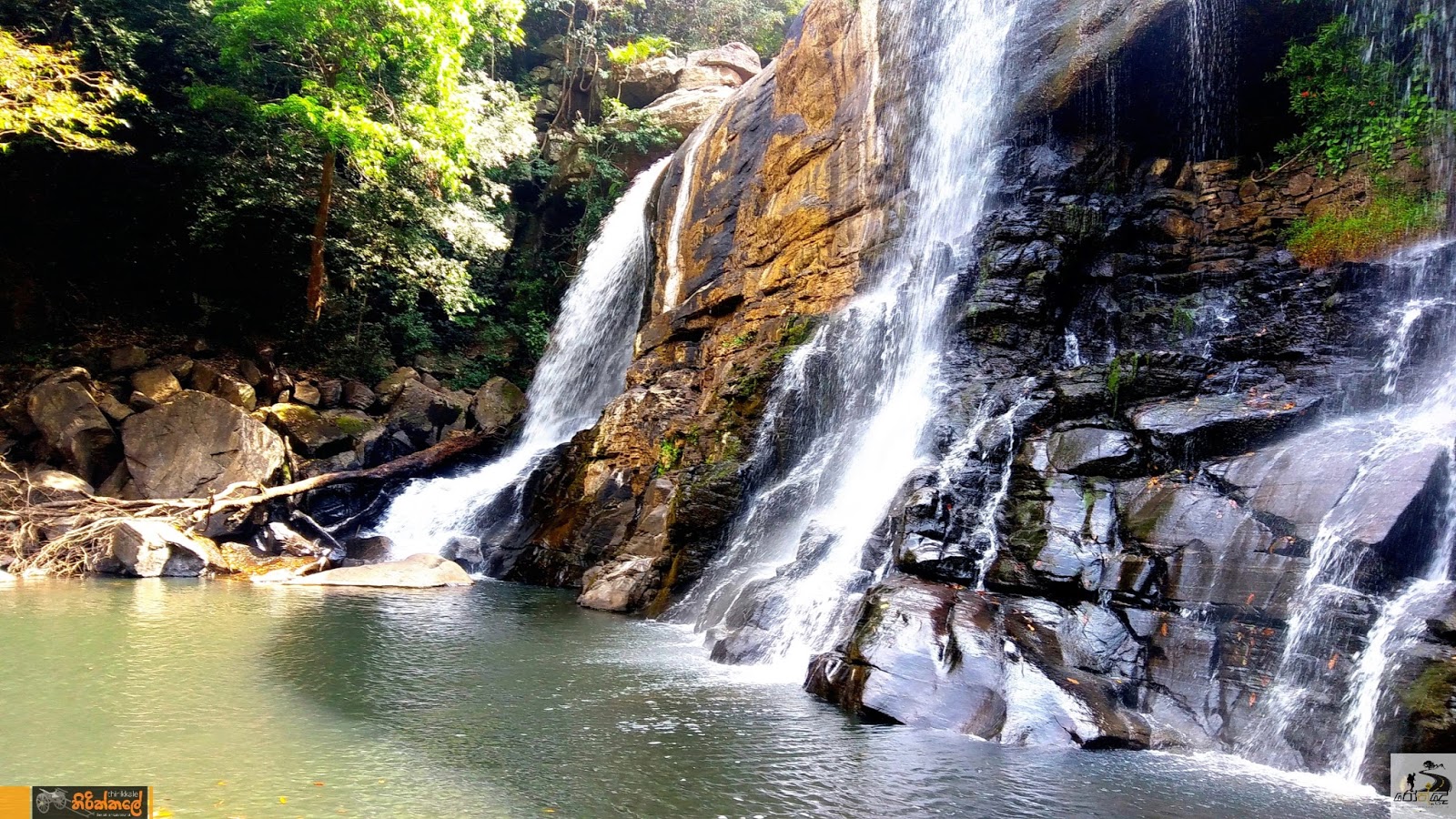 සේර ඇල්ල (sera ella falls) - "Thirikkale" (තිරික්කලේ)