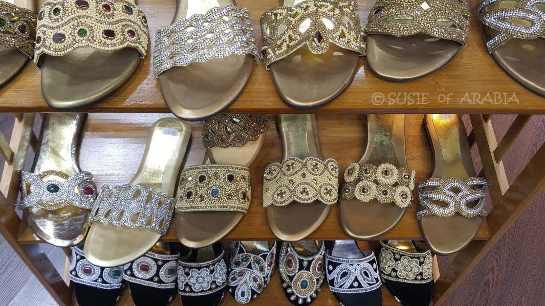 Jeddah Daily Photo: Saudi Arabia Fancy Female Footwear