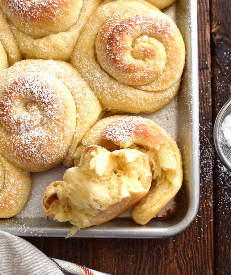 Mallorcas puertorriqueñas | Bizcochos y Sancochos