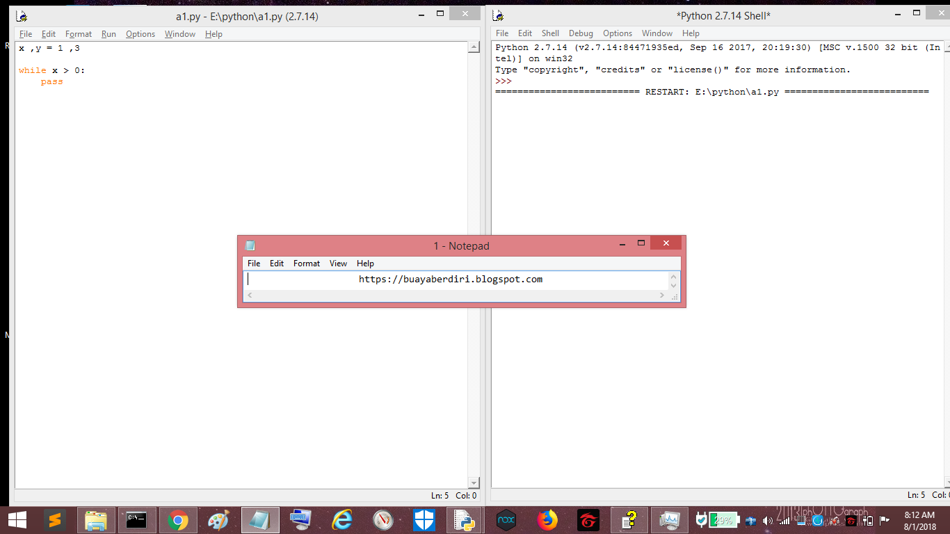 13belajar Bersama Python Pass Python