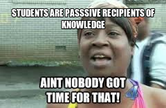 Methods of Teaching, Intermediate/Senior: Classroom Management Memes