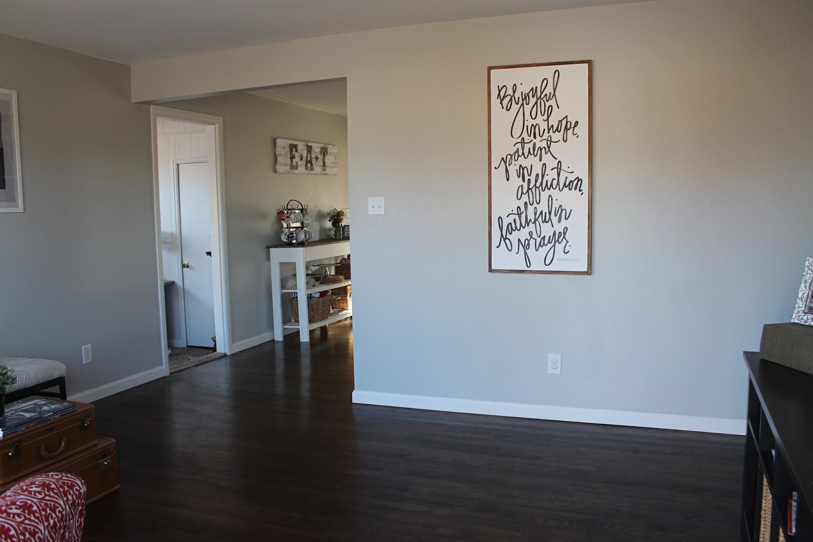 Wonderfully Made: the inside of our house is "finished"