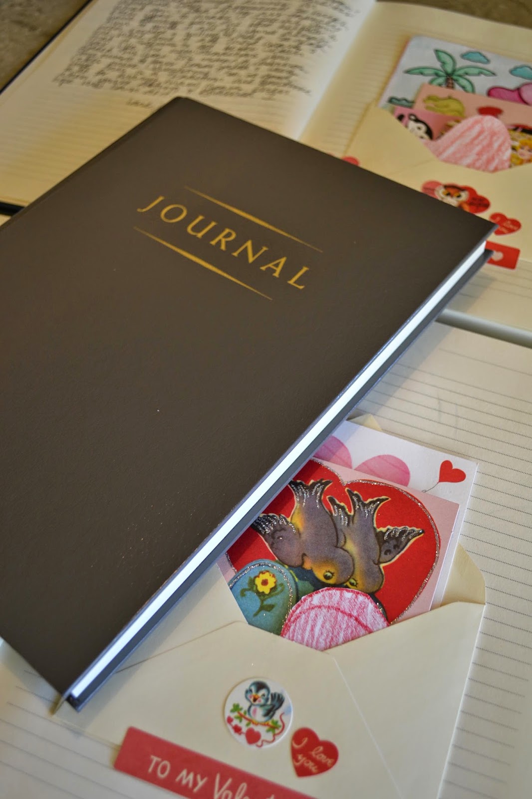 Hollyhocks & Honeybees: Journal-booking