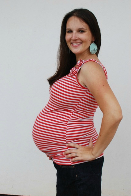 African Baby Bump: 38 weeks