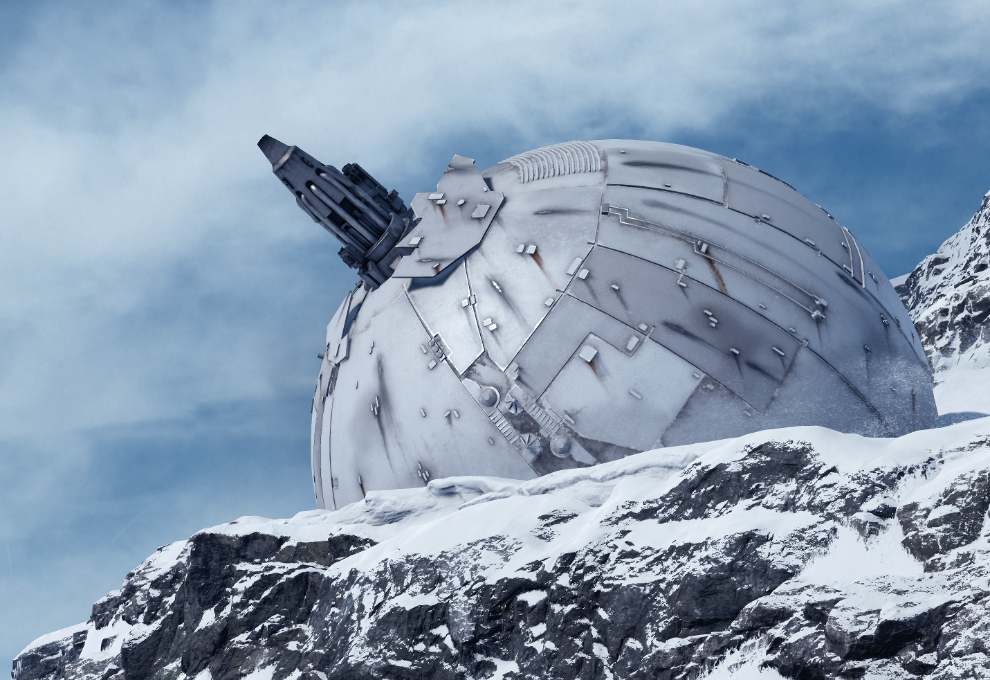 Jay's Wargaming Madness: Star Wars Hoth Project Update