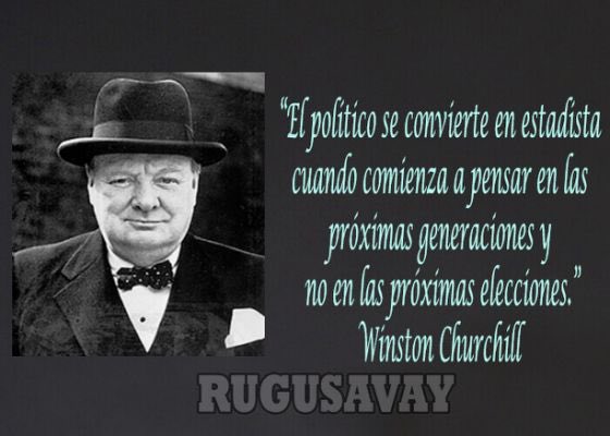 El rincón del conocimiento: Winston Churchill