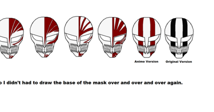 Ichigo Hollow Mask Evolution