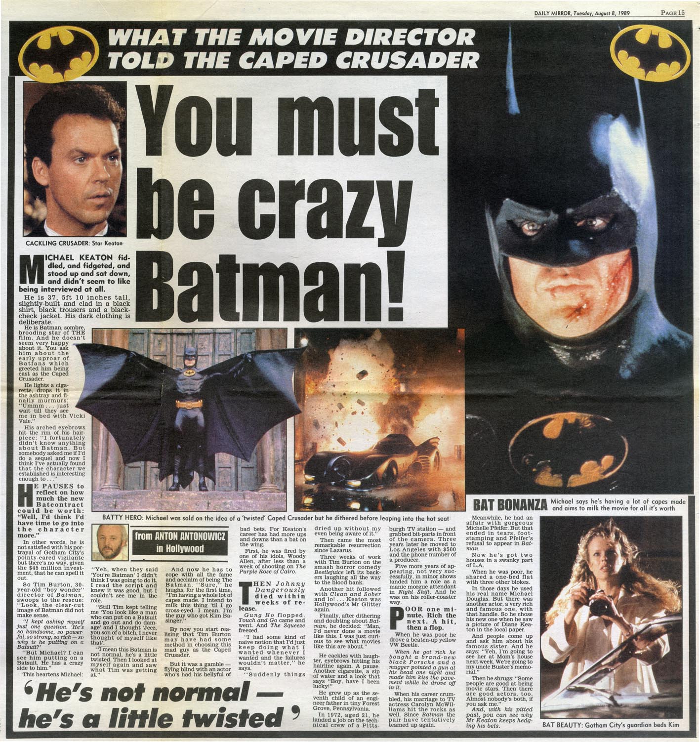 Bear Alley: June 2015