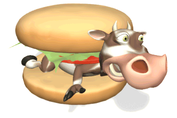 Beef Burger - Animated Funny Gifs