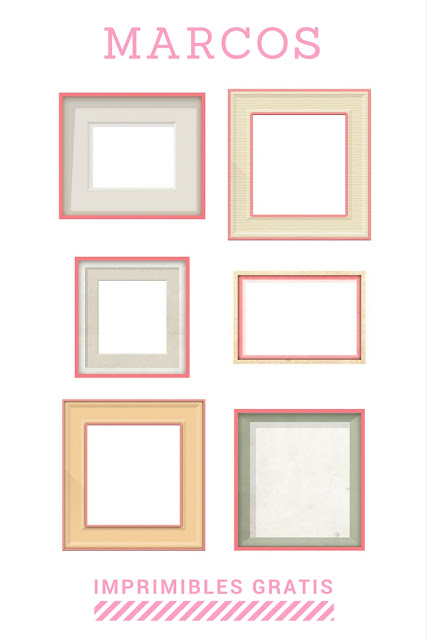 Pequeños marcos imprimibles gratis