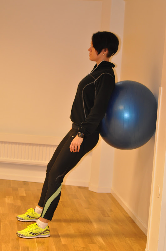 Träning med pilatesboll - Gravidcoachen.se