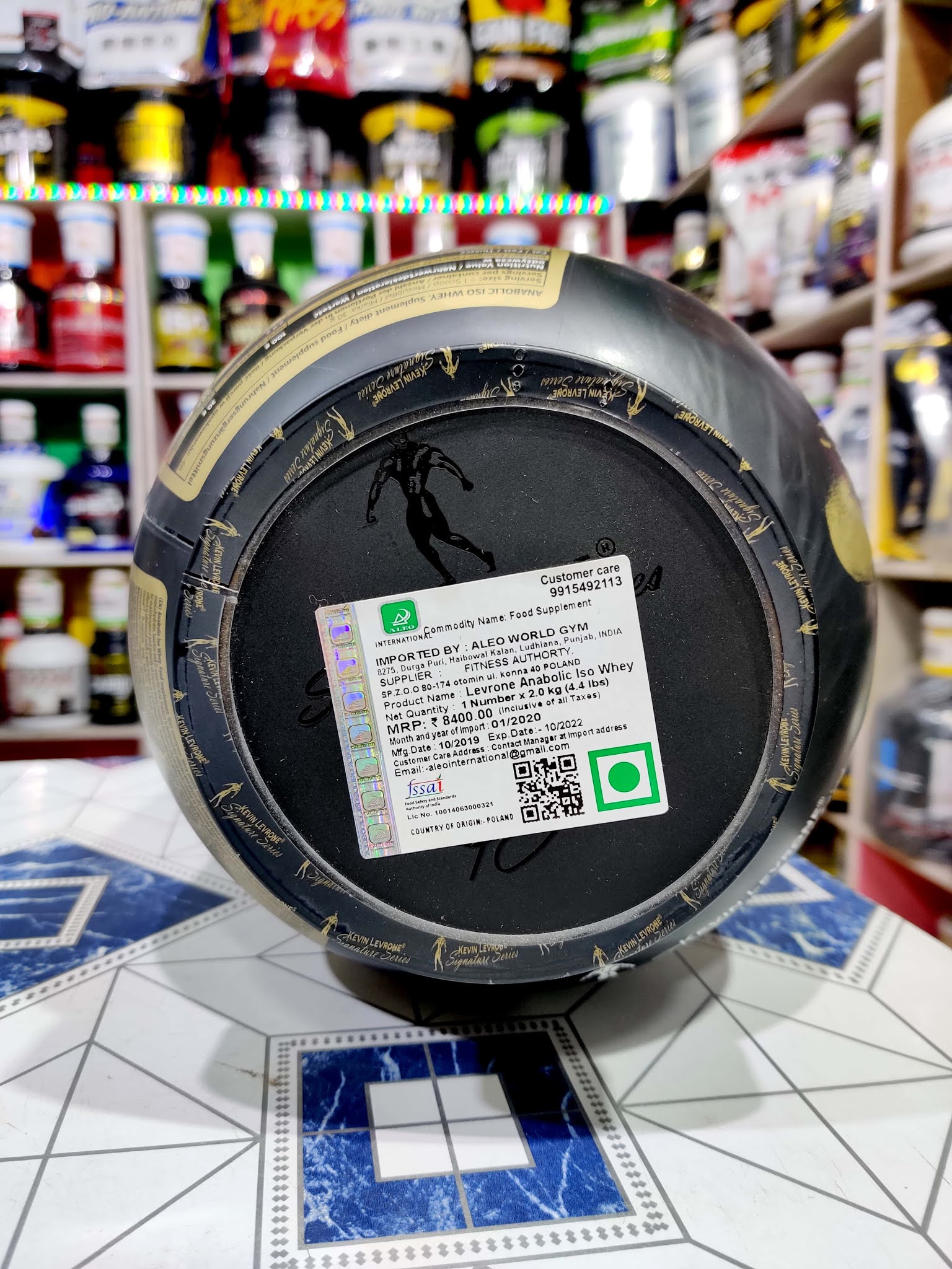 Kevin Levrone Levro ISO Whey – 2.27kg - NCRFS