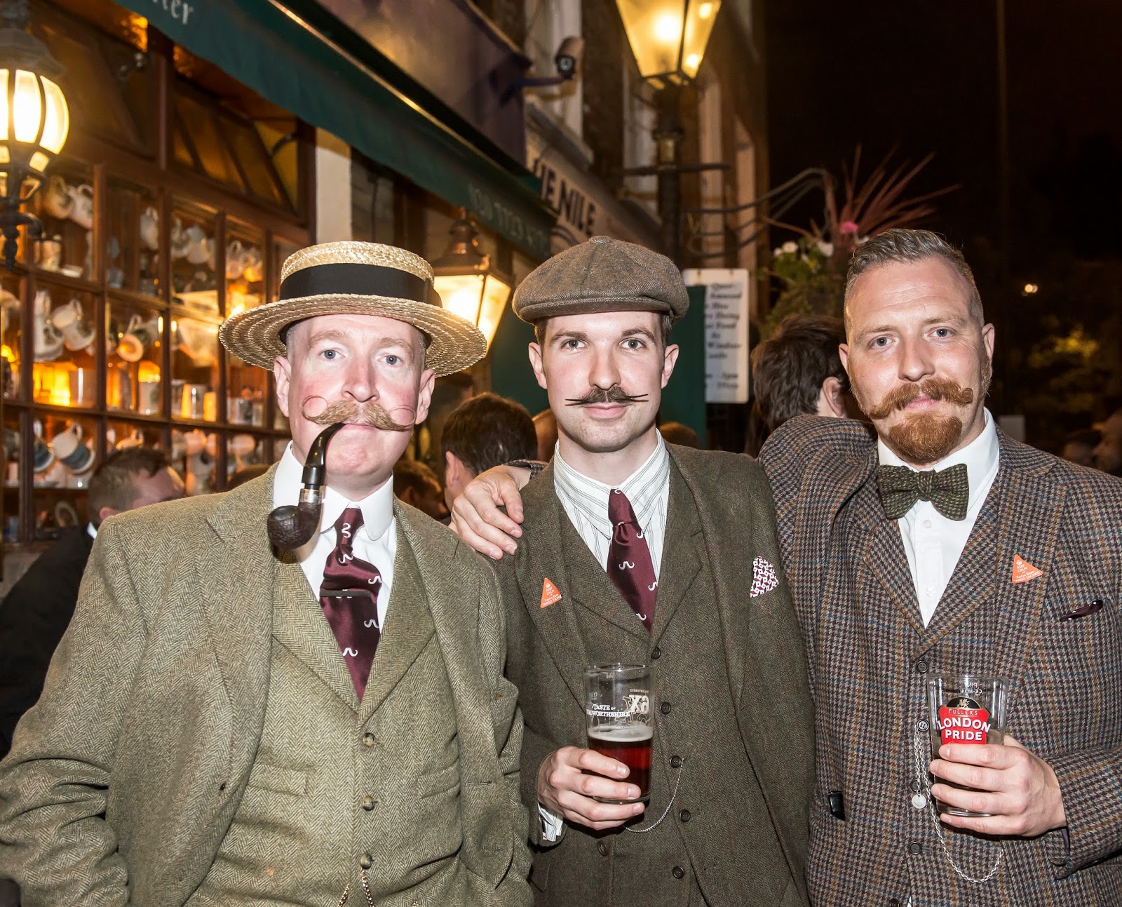 First Friday at The Handlebar Club | Norton of Morton