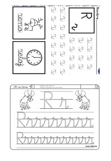 OS PEQUES DA PROFE IRIA : CONOCEMOS LA LETRA R