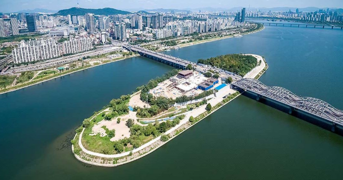 Seoul’s Nodeul Island, the Real-Life Sandbox From the K-Drama ‘Start-Up’
