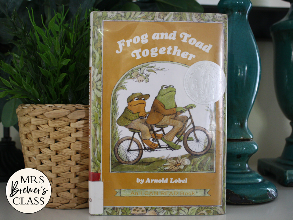 Frog and Toad Together | Book Study Activities | Mrs. Bremer's Class