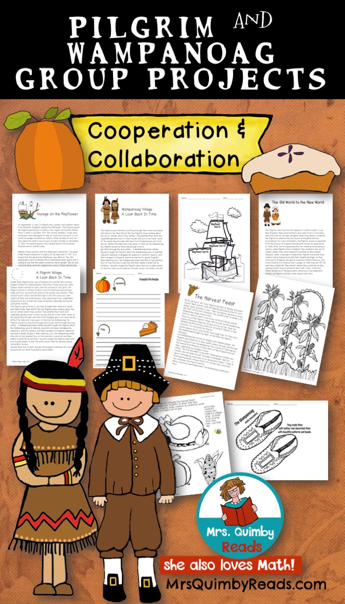 MrsQuimbyReads | Teaching Resources: Reading Picture Books In November