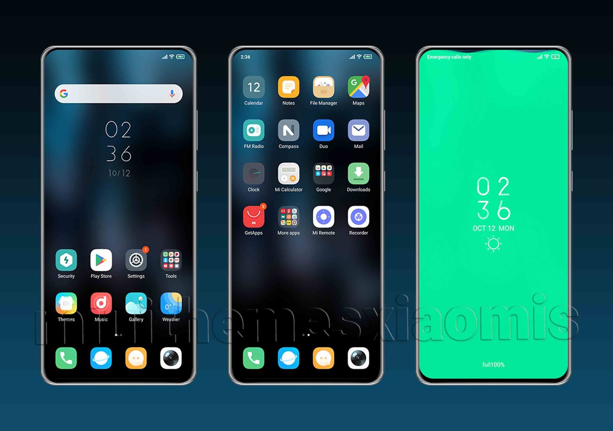 Cool UI MIUI Theme Elegant and Cool Design Theme For Xiaomi Redmi Device
