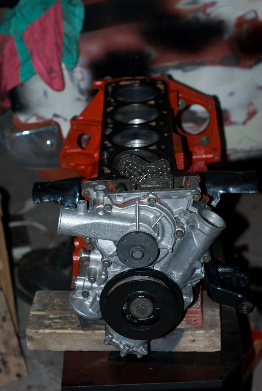 Opel rekord c sprint