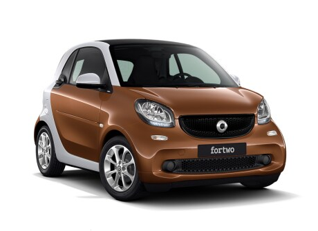 Smart Fortwo 3 (2017) - Couleurs/Colors