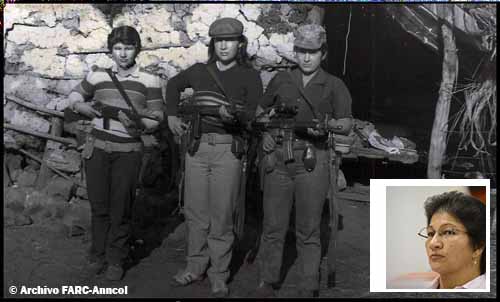 FARC-EP: La guerrillera que negocia en la Habana representa a miles de ...