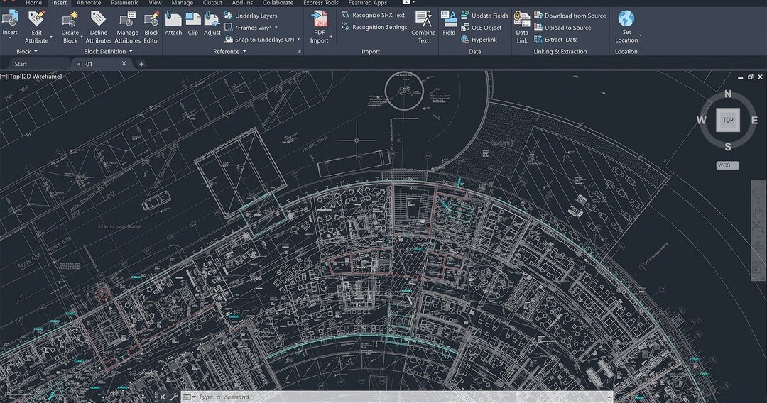 The 4 bases for AutoCAD drawings