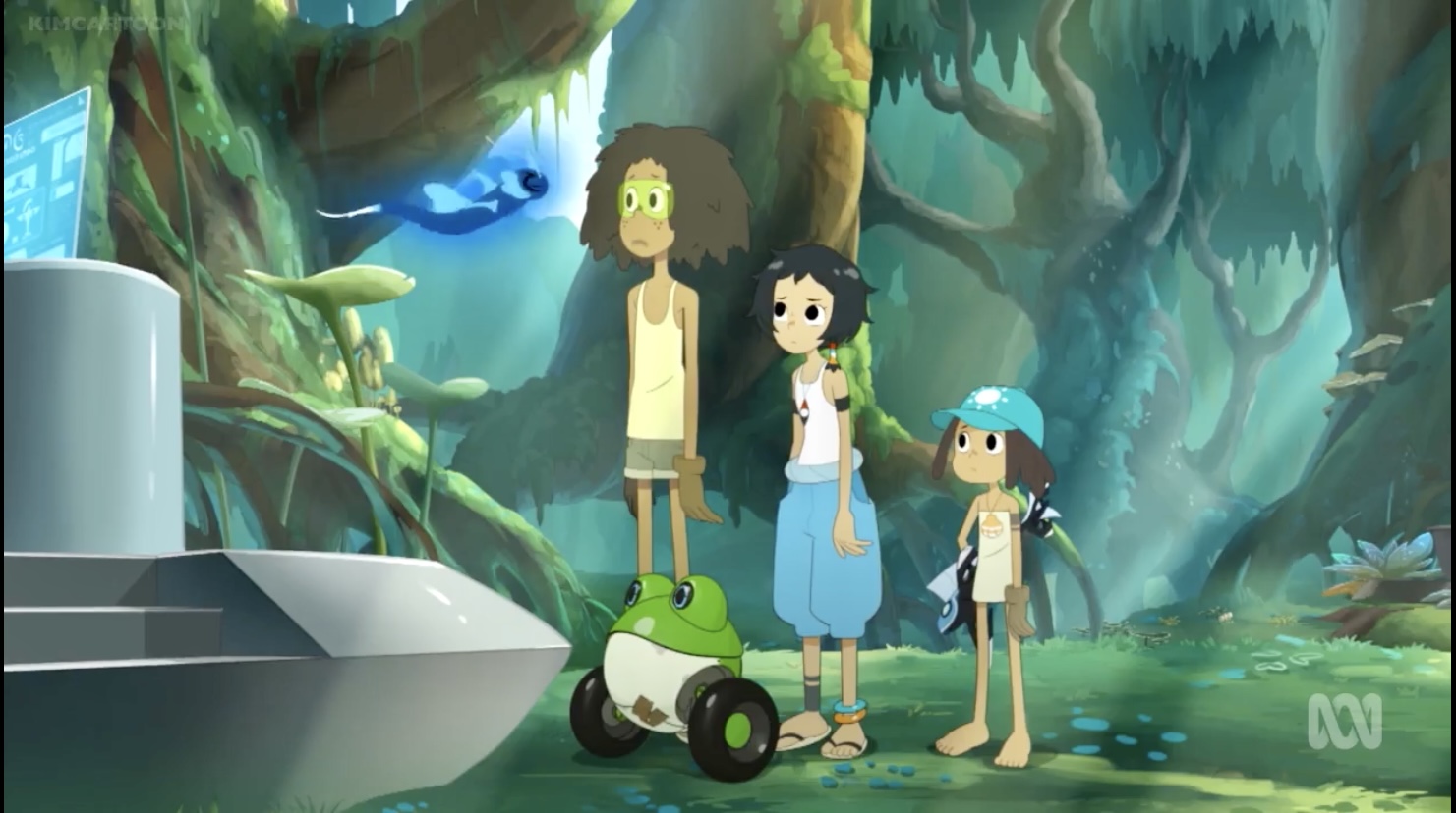 Anime Feet: Droners: Corto (First Half)