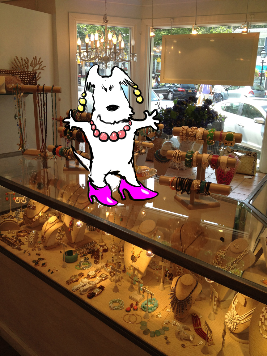 Lili's Scoop: Westhampton Beach's own Messina Jewelry!
