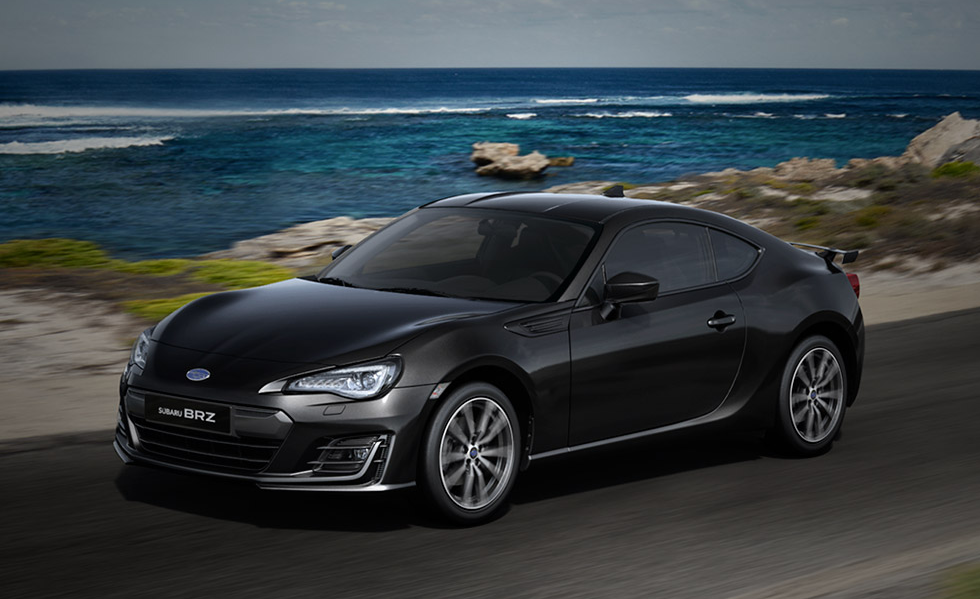 Subaru BRZ (2017) - Couleurs / Colors