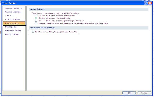 Run Time Error 1004 Method Vbproject Of Object Workbook Failed 4480