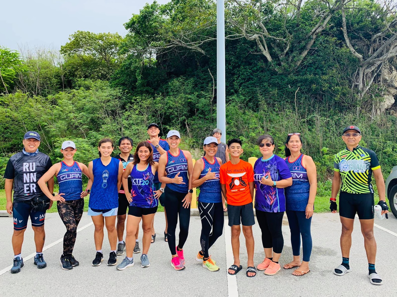 Bicolano Penguin: BATTLE OF GUAM RUN: Celebrating Liberation Where ...