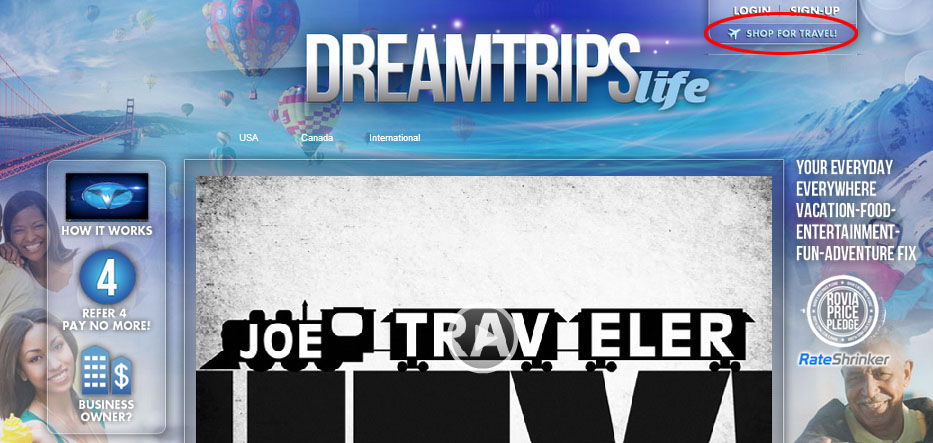 Dreamtrips Life