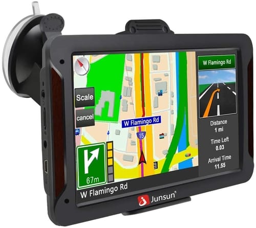 Review j Junsun HD Touch Screen GPS Navigation for Car