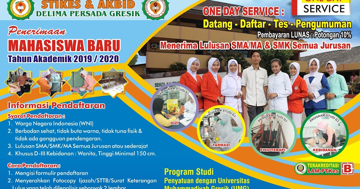 imroatul mukarromah: PENERIMAAN MAHASISWA BARU STIKES DAN AKBID DELIMA ...