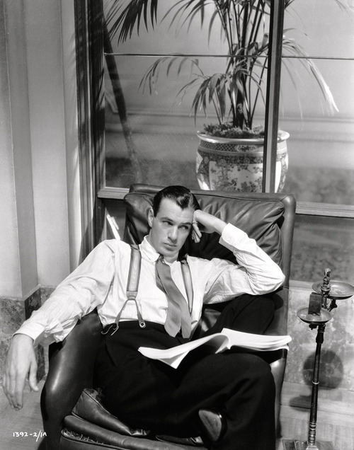 Gay Influence: Gary Cooper