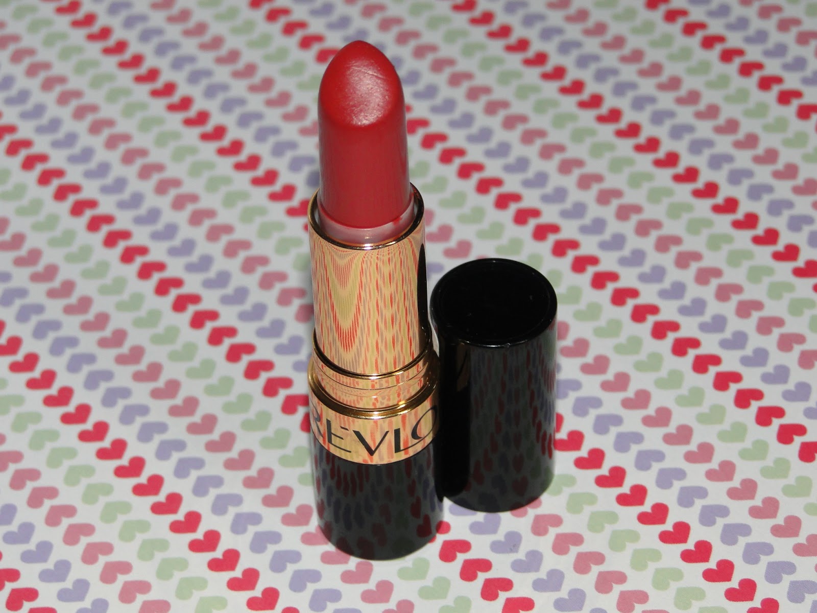 Papo de Mulher: Batom Revlon Super Lustrous cor 525