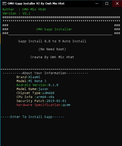 Gapp auto installer_OMH Gapp Installer V2.1 Is Out Now Free Download ...