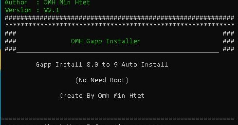 Gapp auto installer_OMH Gapp Installer V2.1 Is Out Now Free Download ...