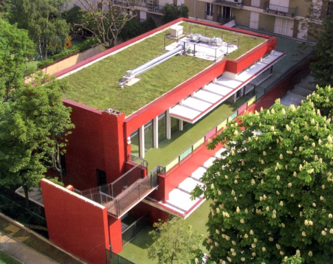 Isolation Toiture: Toiture végétalisée