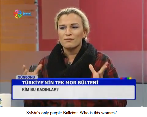 planet trans: Turkey's First Transgender TV Reporter, Michelle ...