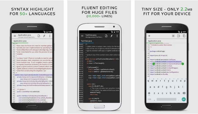 7 Aplikasi Editor HTML Android untuk Edit Template Blog Terbaik [UPDATE]