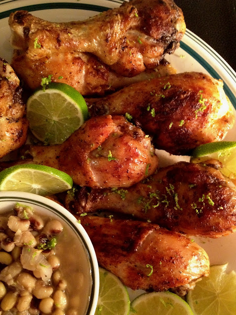 37 Cooks: Mama's Zesty Lime Slapped Chicken Legs