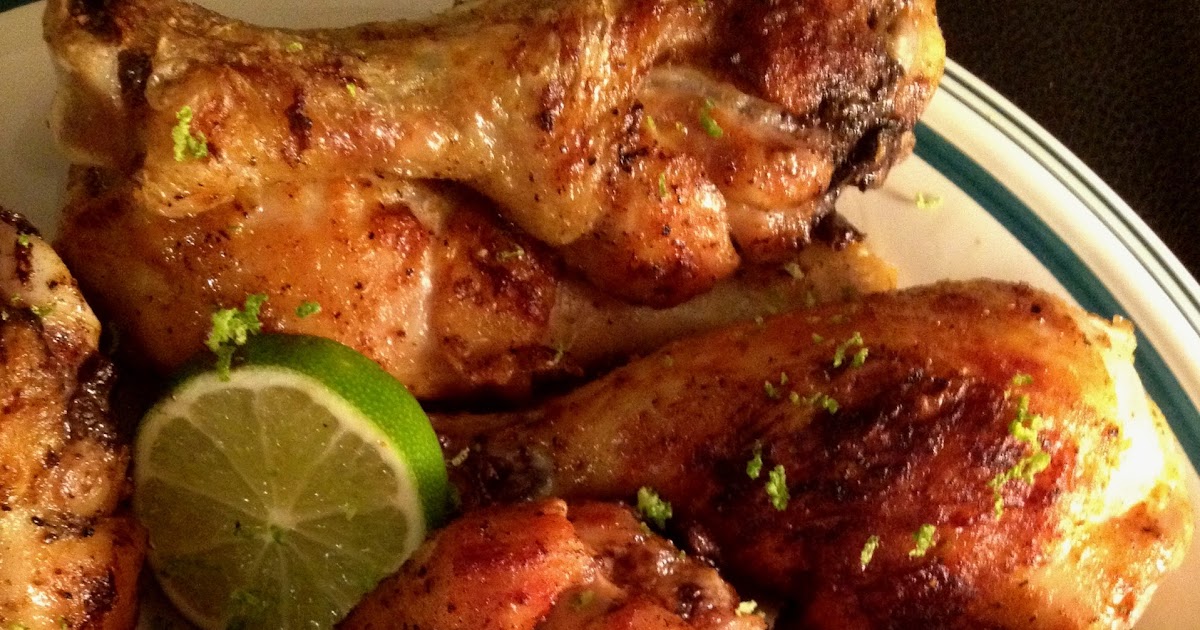 37 Cooks: Mama's Zesty Lime Slapped Chicken Legs